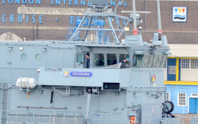 M1098 and M1090 German warships | Naval Vessels | Tilbury and Chadwell ...