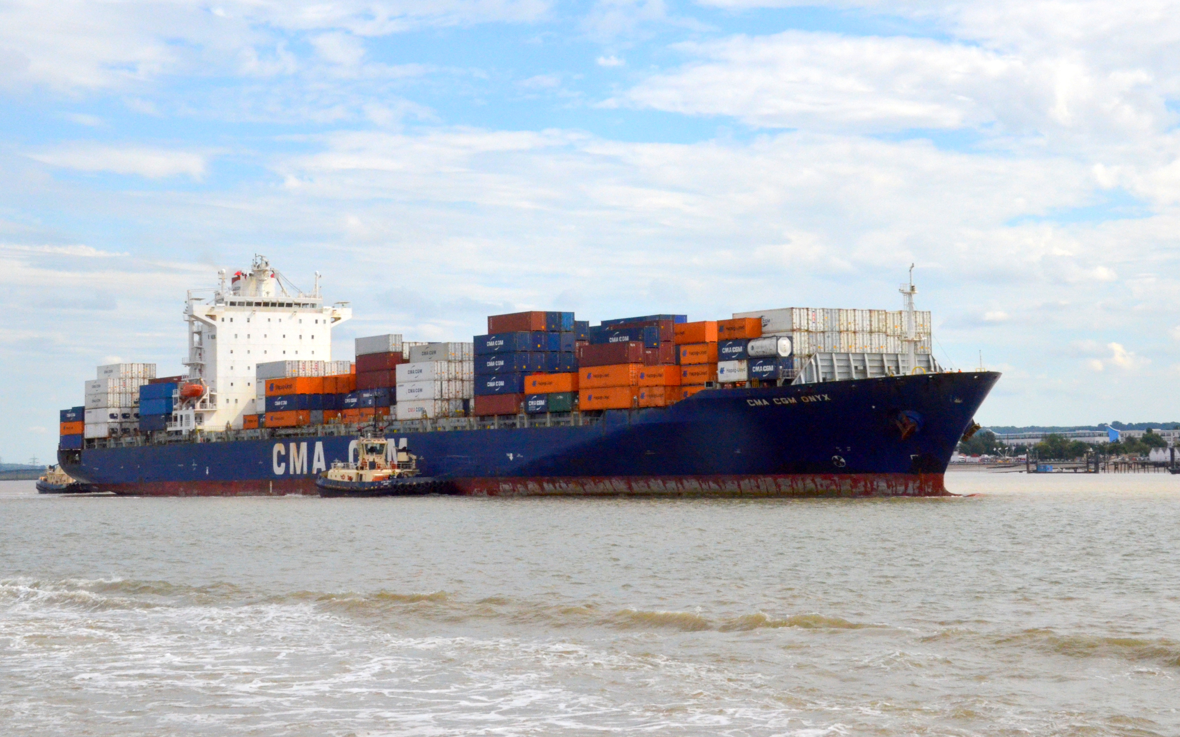 CMA CGM ONYX | Container Ships | Tilbury and Chadwell Memories