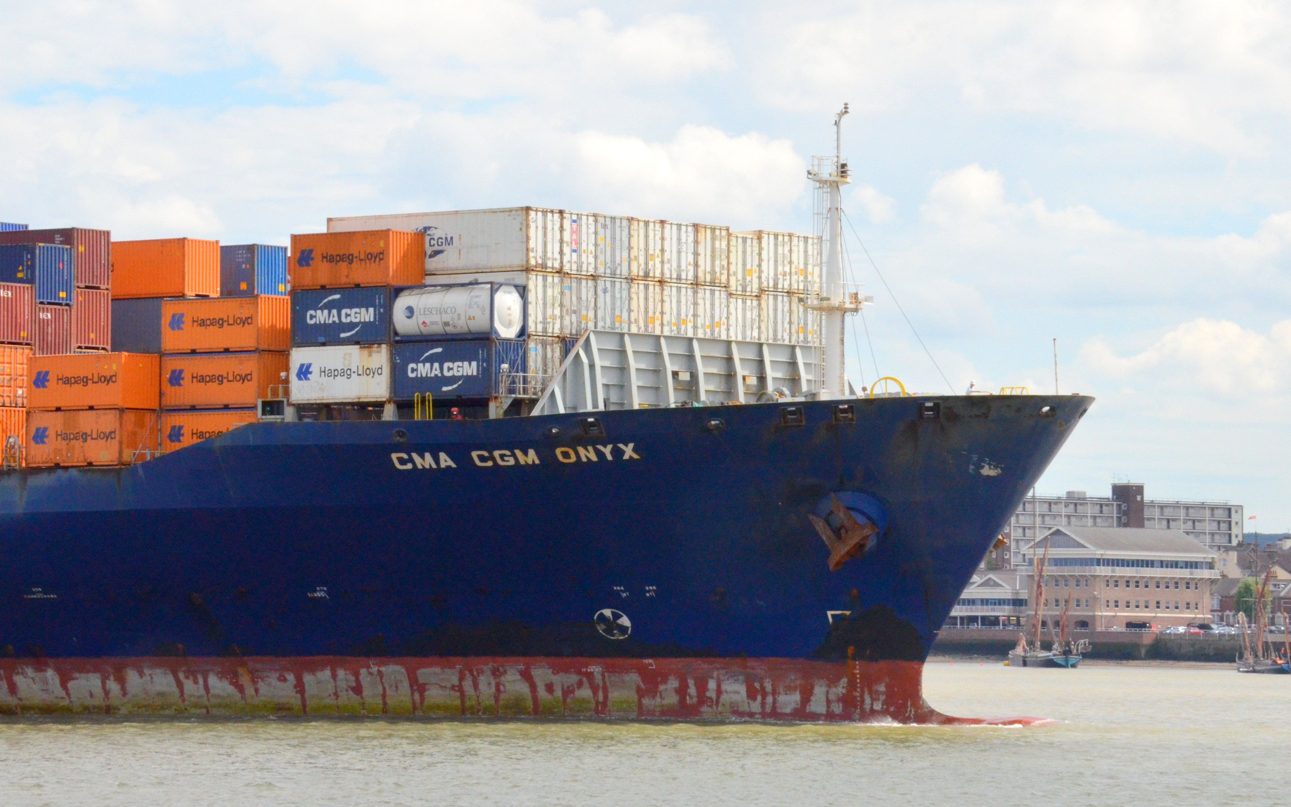 CMA CGM ONYX | Container Ships | Tilbury and Chadwell Memories