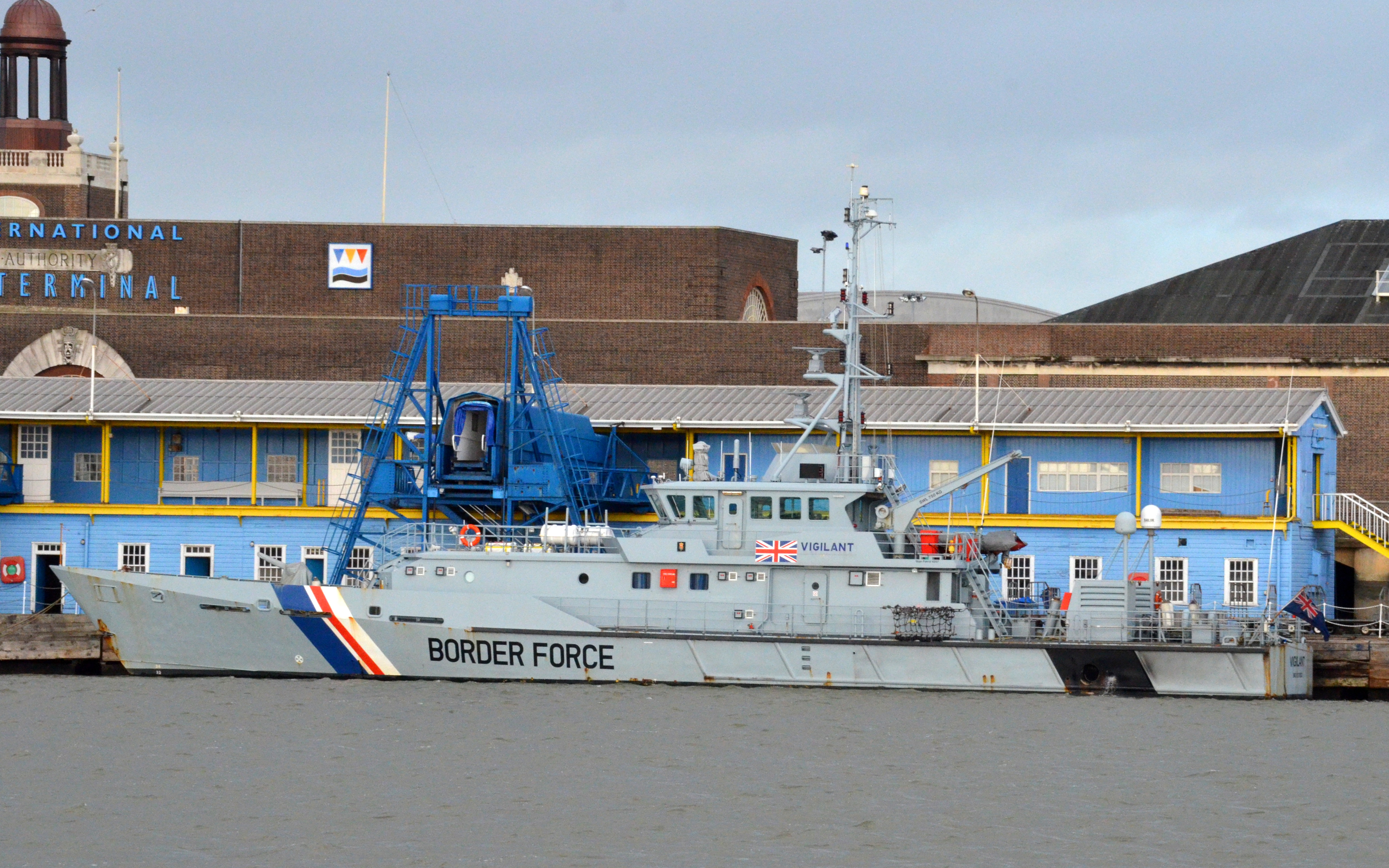 VIGILANT (HMC) | Naval Vessels | Tilbury and Chadwell Memories