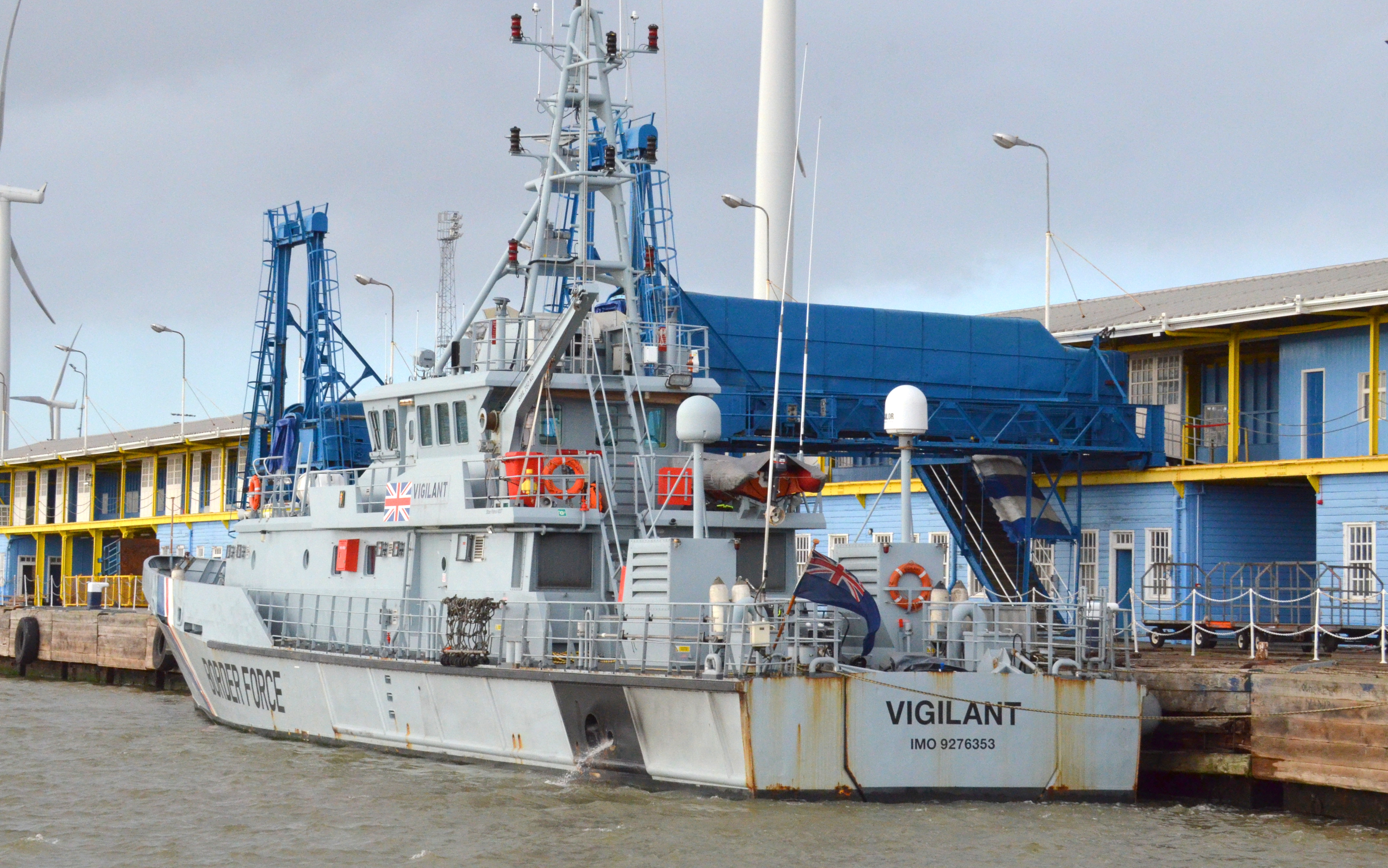 VIGILANT (HMC) | Naval Vessels | Tilbury and Chadwell Memories