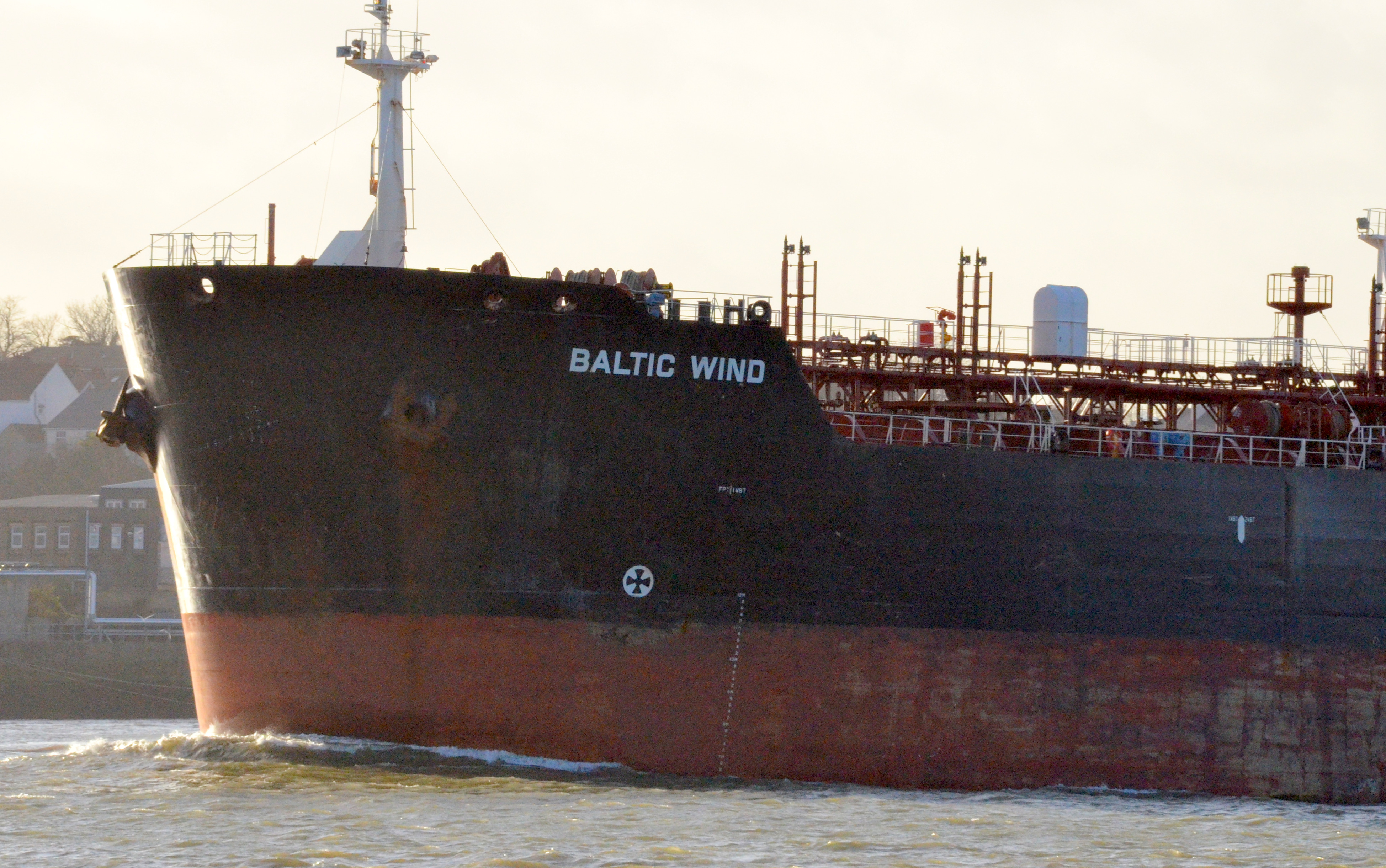 BALTIC WIND | Tankers | Tilbury and Chadwell Memories