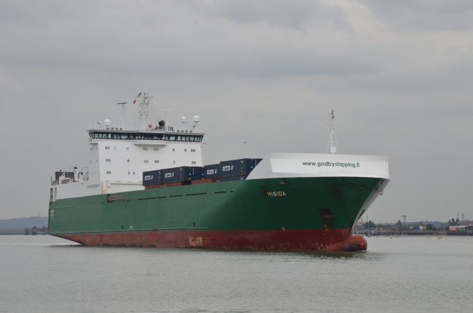 MISIDA in the river | Transport - ships | Tilbury and Chadwell Memories