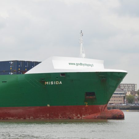 MISIDA in the river | Transport - ships | Tilbury and Chadwell Memories