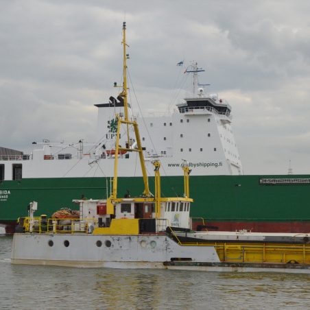 MISIDA in the river | Transport - ships | Tilbury and Chadwell Memories