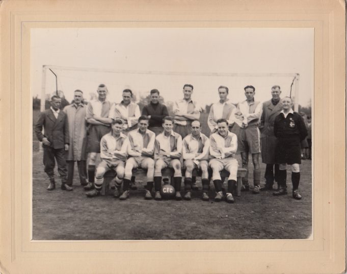 Chadwell Old Boys F.C. 1948-49 | Sports | Tilbury and Chadwell Memories