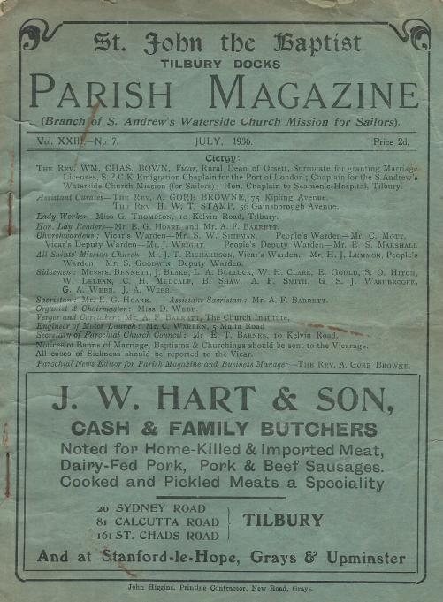 Eighty Years On (1936) | People | Tilbury and Chadwell Memories
