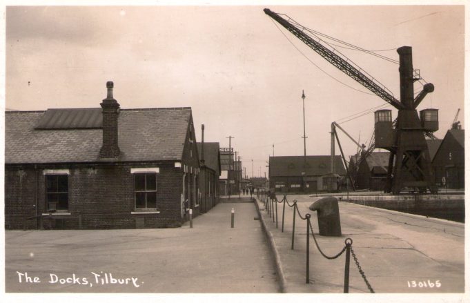 Tilbury Docks | Docks | Tilbury and Chadwell Memories