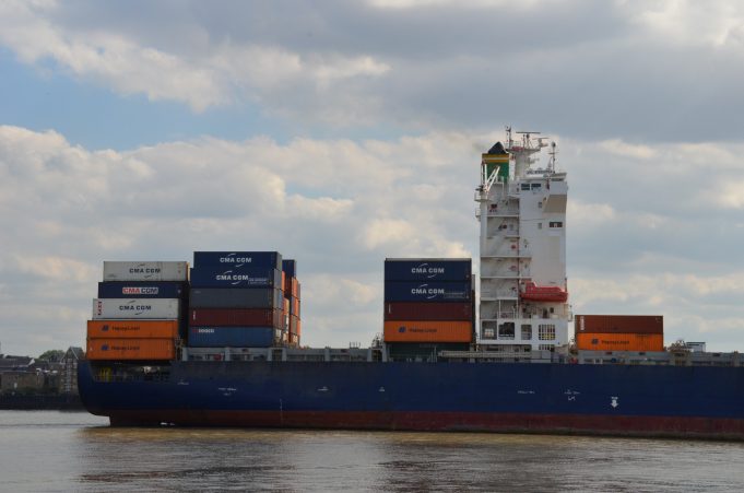 A N L WINDARRA off Tilbury | Container Ships | Tilbury and Chadwell ...