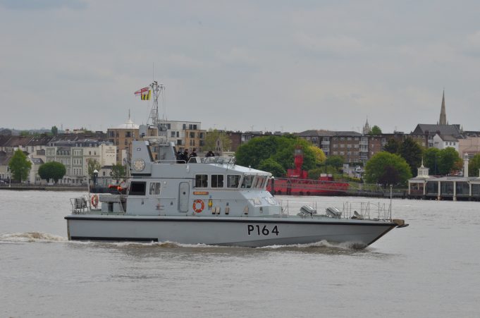 HMS EXPLORER (P164) | Naval Vessels | Tilbury and Chadwell Memories