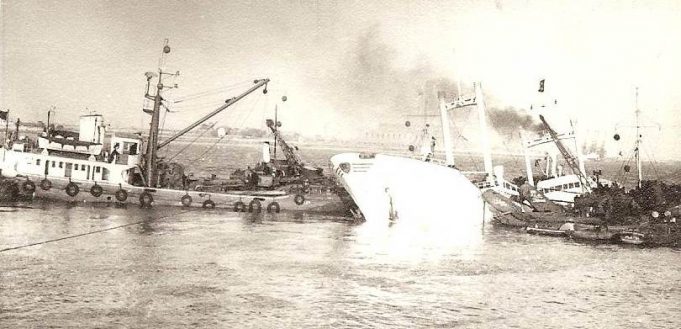 Magdeburg - Thames River disaster | Transport - ships | Tilbury and ...