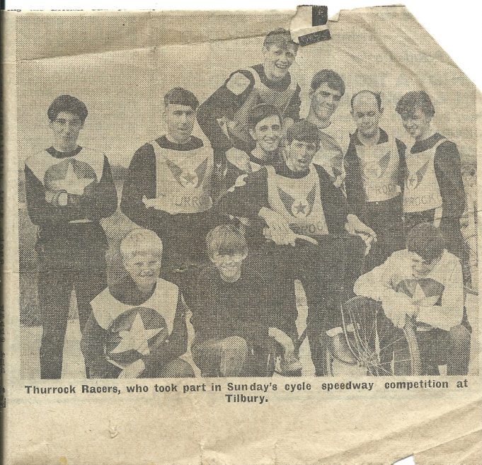 Cycle Speedway | Sports | Tilbury and Chadwell Memories