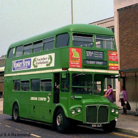 370 bus | Transport - buses, railways and stations | Tilbury and ...