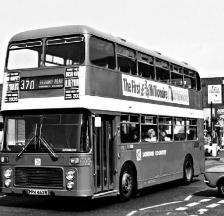 370 bus | Transport - buses, railways and stations | Tilbury and ...