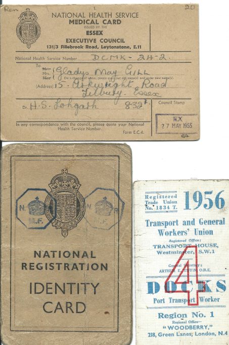 Official documents | People | Tilbury and Chadwell Memories
