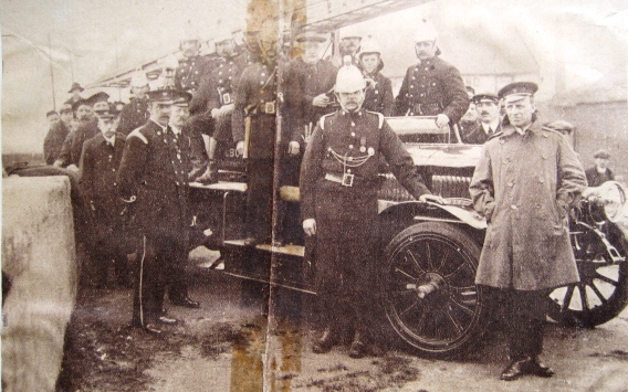Tilbury fire brigade 1920's | Tilbury Fire Station | Tilbury and ...