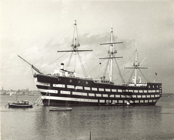 WORCESTER at Greenhithe | Transport - ships | Tilbury and Chadwell Memories