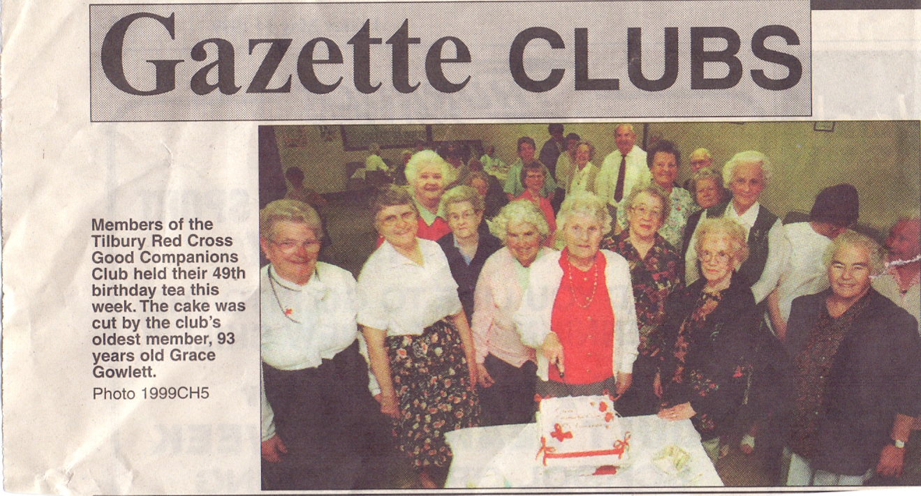 Good Companions Club 49th birthday | Celebrations - birthdays, weddings ...
