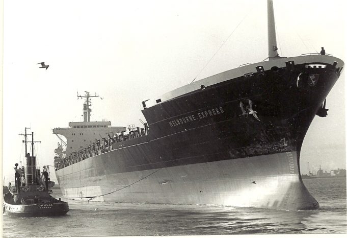 MELBOURNE EXPRESS | Container Ships | Tilbury and Chadwell Memories