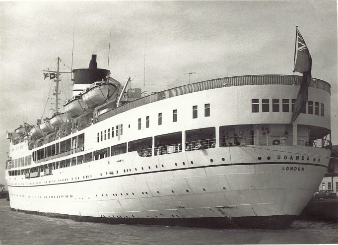 UGANDA the education ship | Transport - ships | Tilbury and Chadwell ...