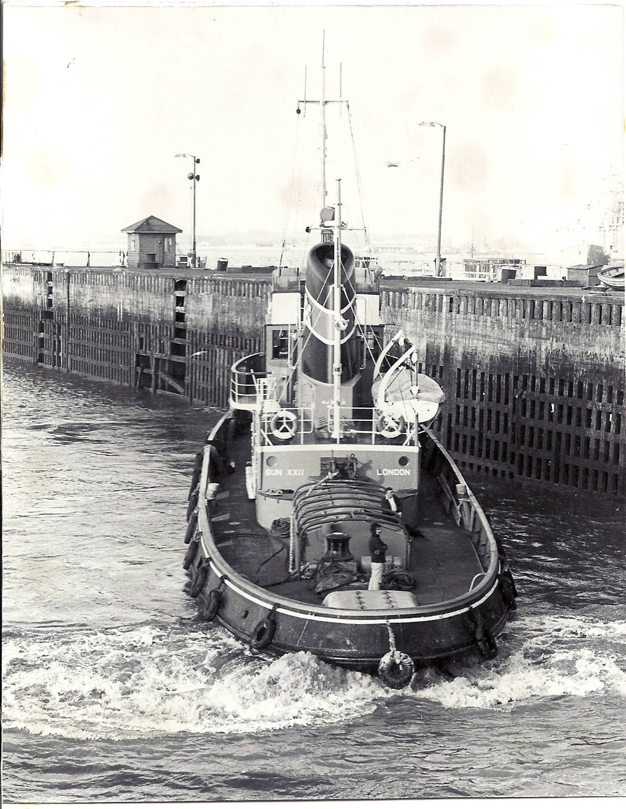 SUN XXII | Tugs: SUN and others | Tilbury and Chadwell Memories