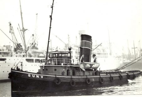 Tugs: SUN and others | Tilbury and Chadwell Memories