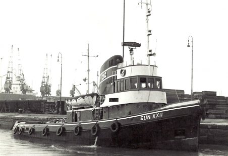 Tugs: SUN and others | Tilbury and Chadwell Memories