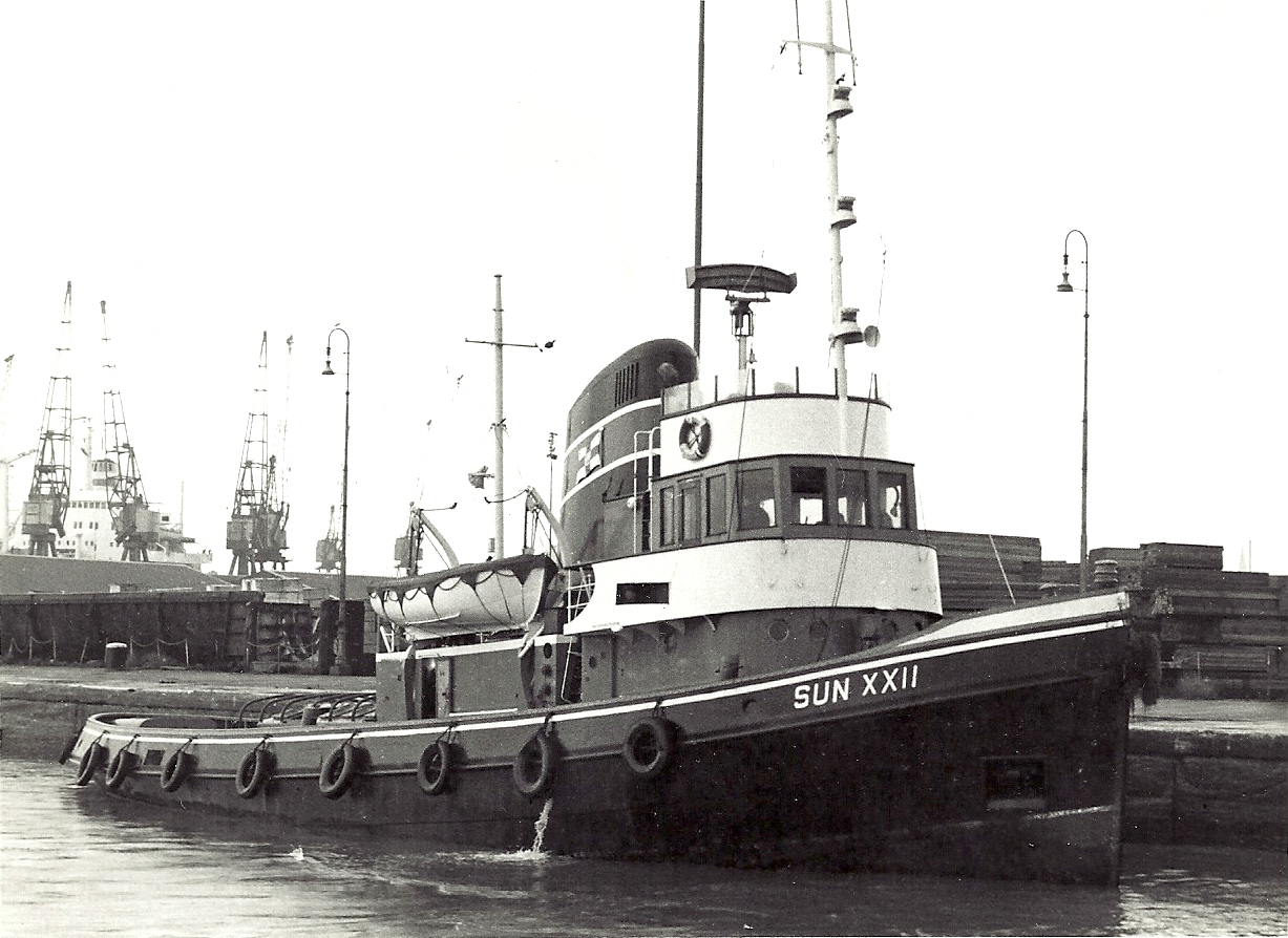 SUN XXII | Tugs: SUN and others | Tilbury and Chadwell Memories