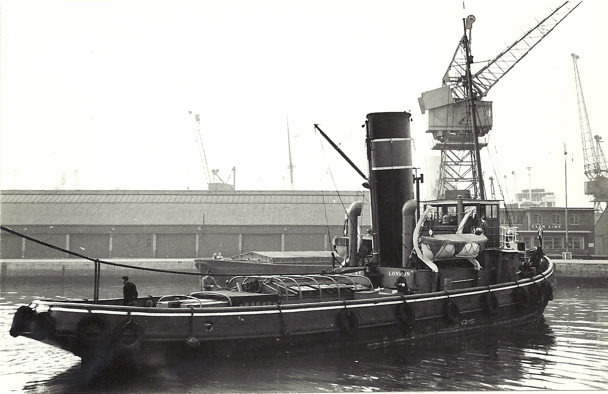 SUN V | Tugs: SUN and others | Tilbury and Chadwell Memories