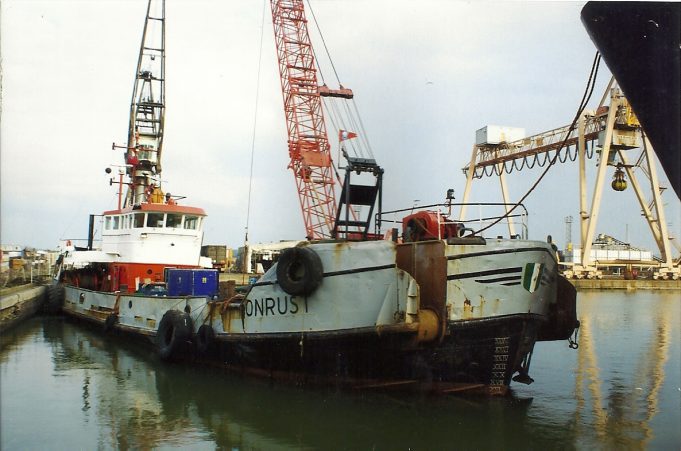 ONRUST in Tilbury | Transport - ships | Tilbury and Chadwell Memories