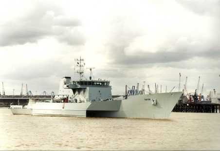 Naval Vessels | Tilbury and Chadwell Memories