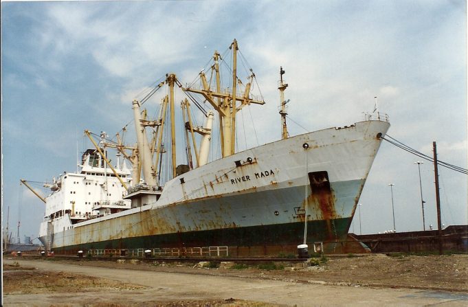 RIVER MADA in Tilbury | Transport - ships | Tilbury and Chadwell Memories