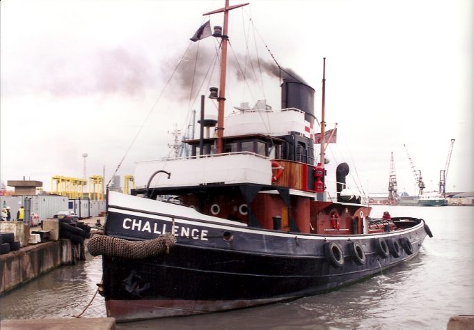 CHALLENGE restored | Tugs: SUN and others | Tilbury and Chadwell Memories