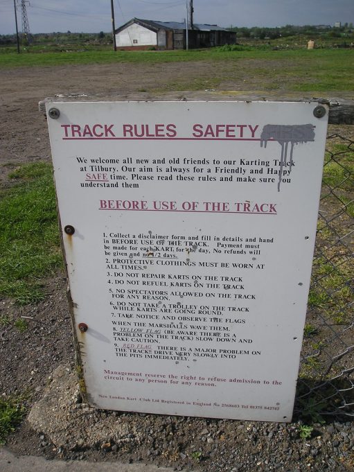 The Tilbury Go-Kart Track | Sports, Events from the past | Tilbury and ...