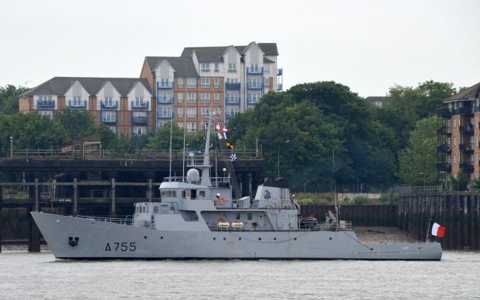 3 FRENCH NAVAL VESSELS | Naval Vessels | Tilbury and Chadwell Memories