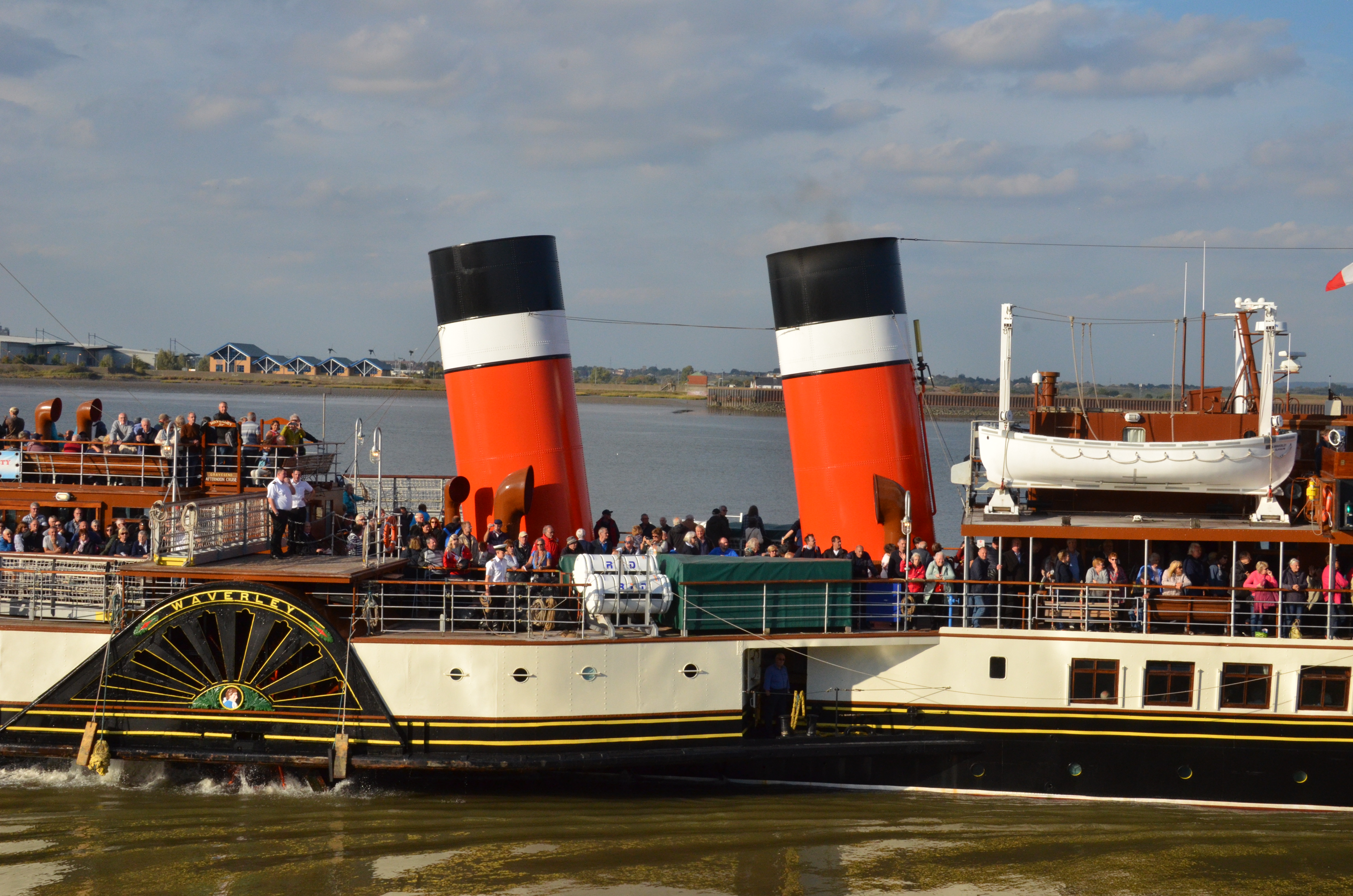 WAVERLEY on 5/10/2018 | Historic Vessels | Tilbury and Chadwell Memories