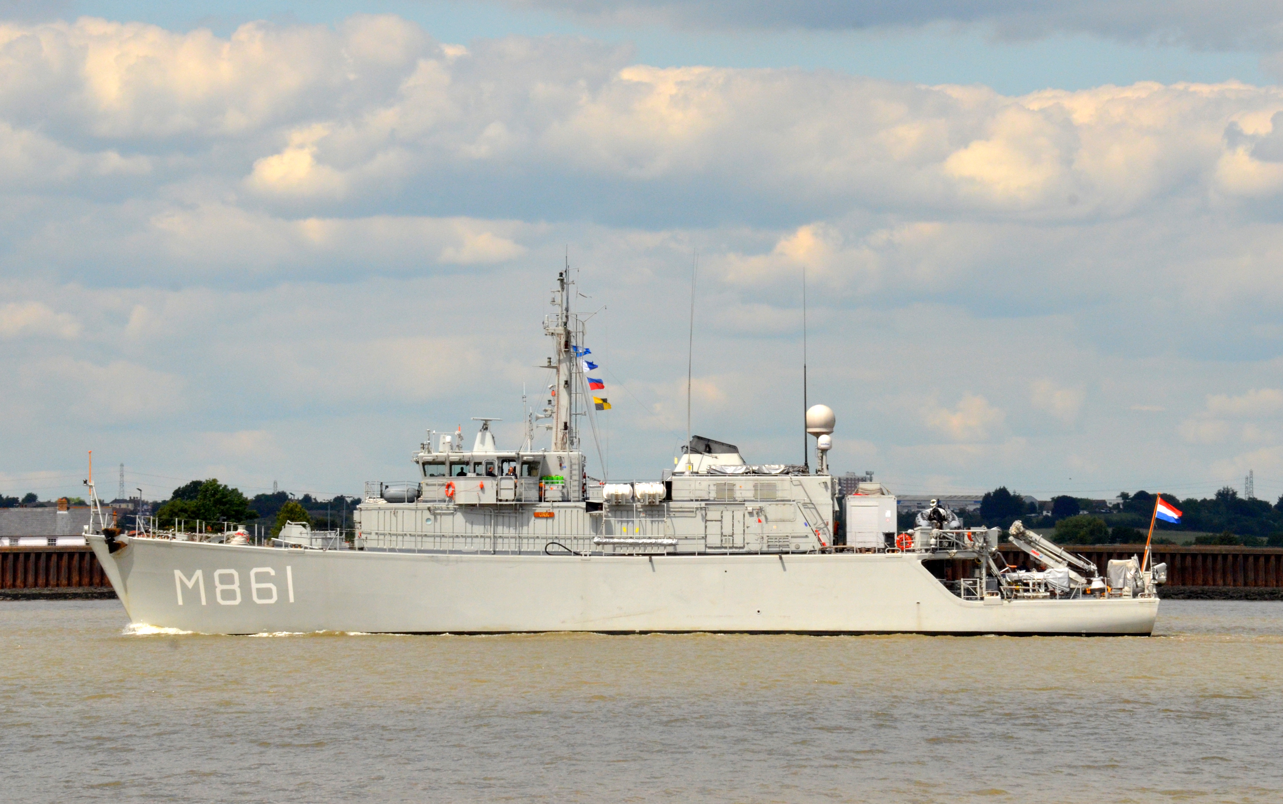 DUTCH WARSHIPS PASSING TILBURY | Naval Vessels | Tilbury and Chadwell ...