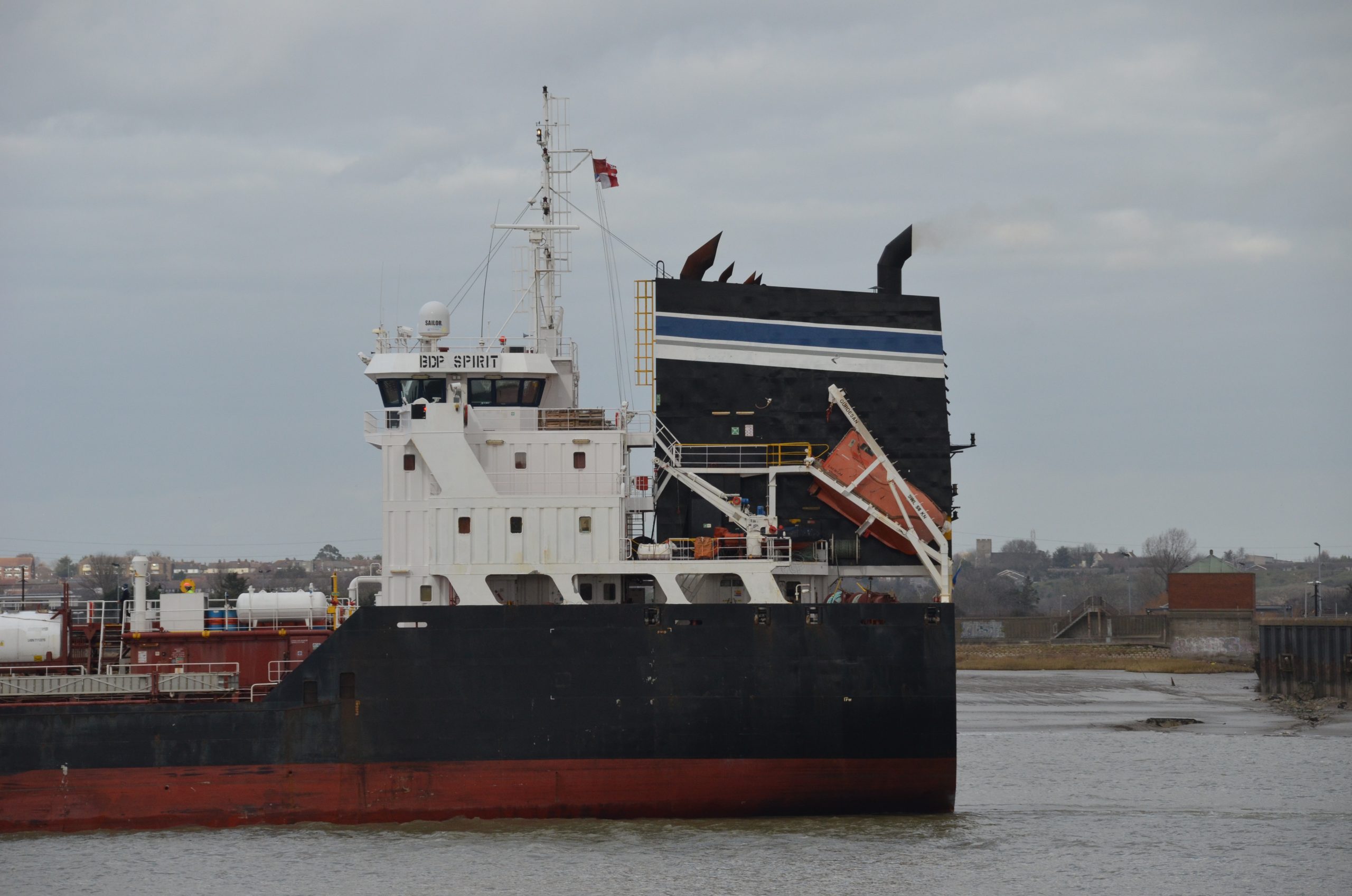 BDP SPIRIT on the Thames | Tankers | Tilbury and Chadwell Memories