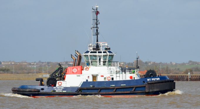 RT PETER and RT AMBITION | Tugs: SUN and others | Tilbury and Chadwell Memories