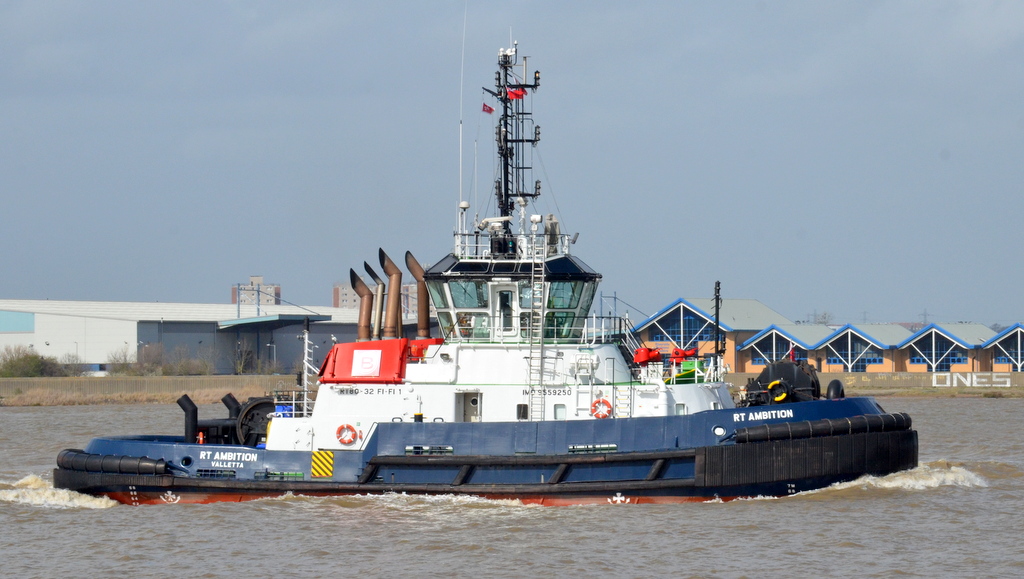 RT PETER and RT AMBITION | Tugs: SUN and others | Tilbury and Chadwell ...