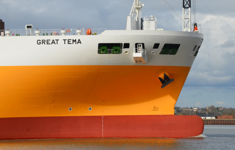 Maiden trip of GREAT TEMA at Tilbury | Transport - ships | Tilbury and ...