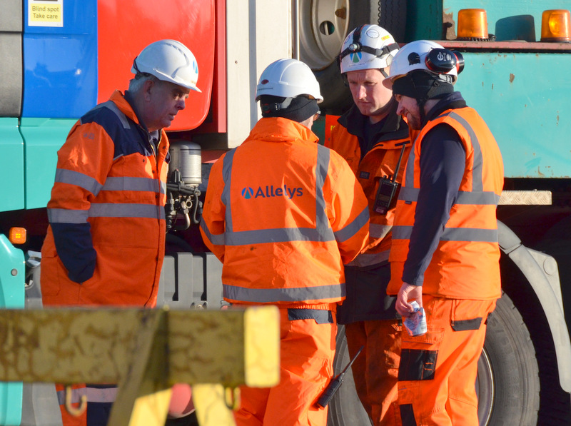 Abnormal load leaving Tilbury Docks | Transport | Tilbury and Chadwell ...