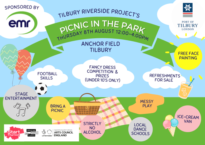 Anchor Field: Picnic in the Park | Celebrations - birthdays, weddings ...