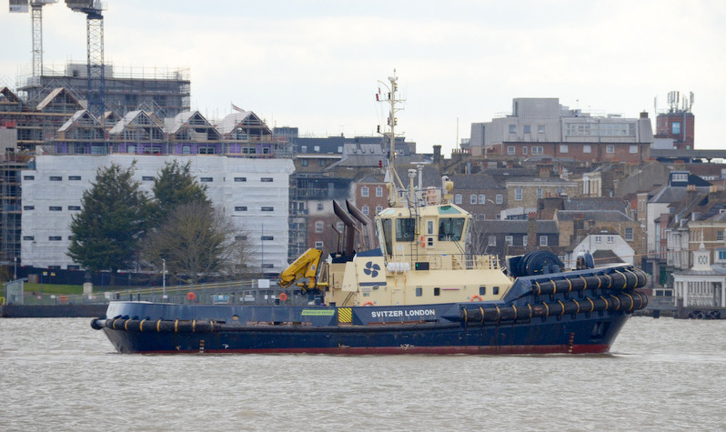 OPTIMANA off Tilbury | Transport - ships | Tilbury and Chadwell Memories