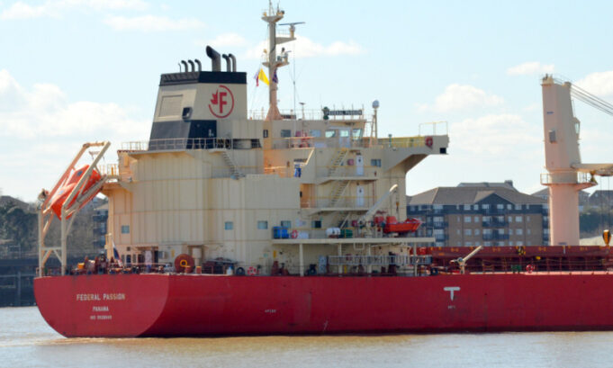 FEDERAL PASSION for Tate and Lyle jetty | Bulk carriers | Tilbury and ...