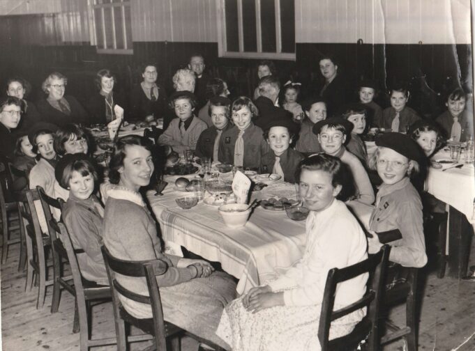 St. John's brownies in the 1950s | Local organisations | Tilbury and ...