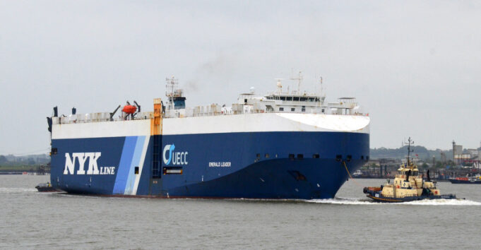 EMERALD LEADER for Tilbury | Transport - ships | Tilbury and Chadwell ...