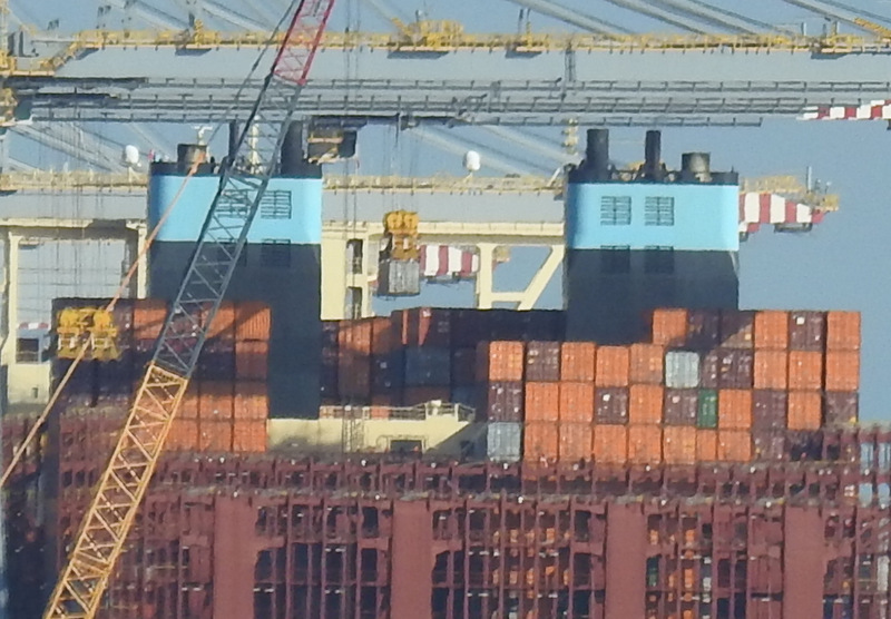 MANILA MAERSK on D P World. | Container Ships | Tilbury and Chadwell ...